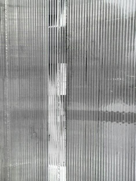 Premium Photo Polycarbonate Texture Plastic Background Building Panel
