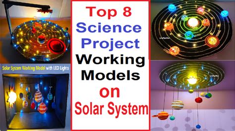 Top 10 Solar System Working Models Science Projects Maths Tlm English Tlm Physics