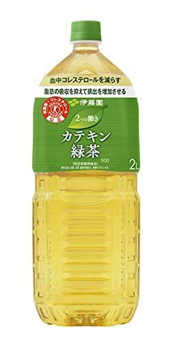 トクホ 伊藤園 2つの働き カテキン緑茶 2l ×6本の通販はau Pay マーケット Nigiwai Au Pay マーケット