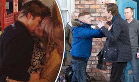 Coronation Street Spoiler Chesney Attacks Daniel After Sinead Fling