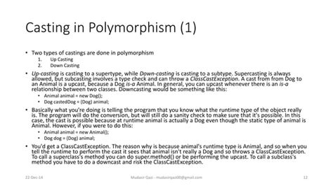 Oop Polymorphism Ppt