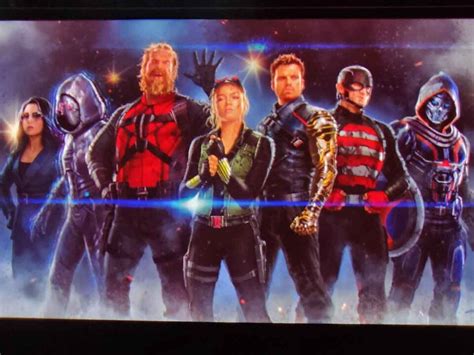 Los Thunderbolts Revelan Los 7 Miembros De Marvel