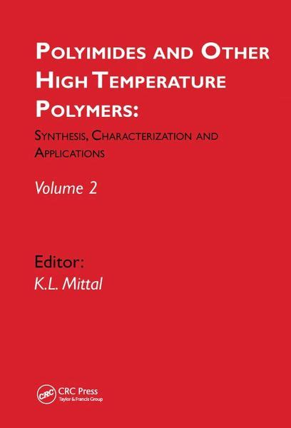 Polyimides And Other High Temperature Polymers Englisches Buch