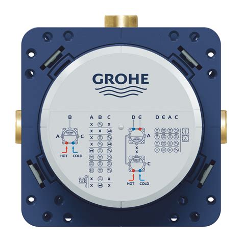 Rapido Smartbox Universal Rough In Box 1 2″ Grohe