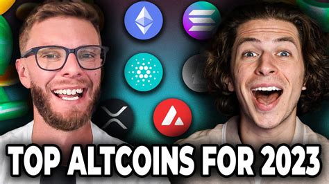 Top 4 Must Have Altcoins For Your Crypto Portfolio In 2023 Youtube