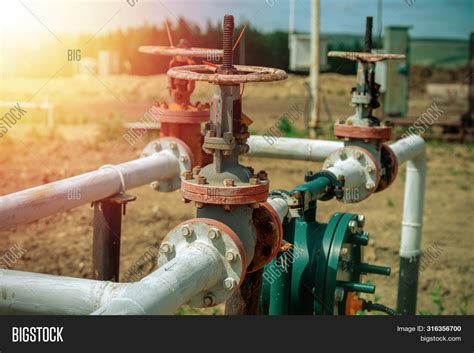 Oil Gas Processing Image Photo Free Trial Bigstock