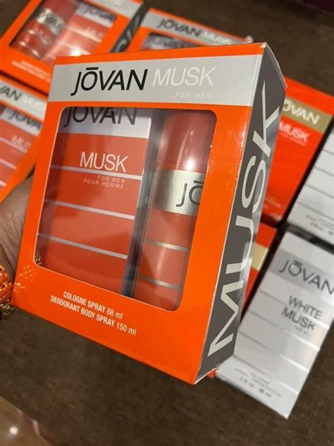 Jovan Musk Set Men Beauty And Personal Care Fragrance And Deodorants On