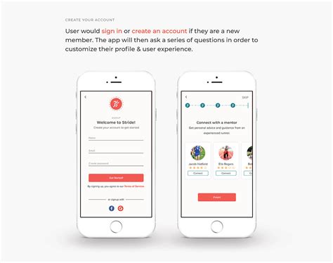 Stride Running Application On Behance
