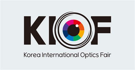 Kiof 국제안경광학산업전시회 Kiof En