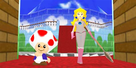 Someone Has Remade The Super Mario Movie Trailer With N64 Graphics