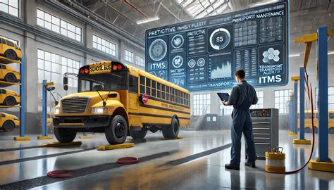 Predictive Maintenance How Itms Reduces Bus Fleet Downtime And