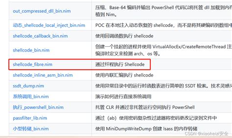 免杀对抗 Nim语言免杀 加载工具加载方式nim免杀 Csdn博客