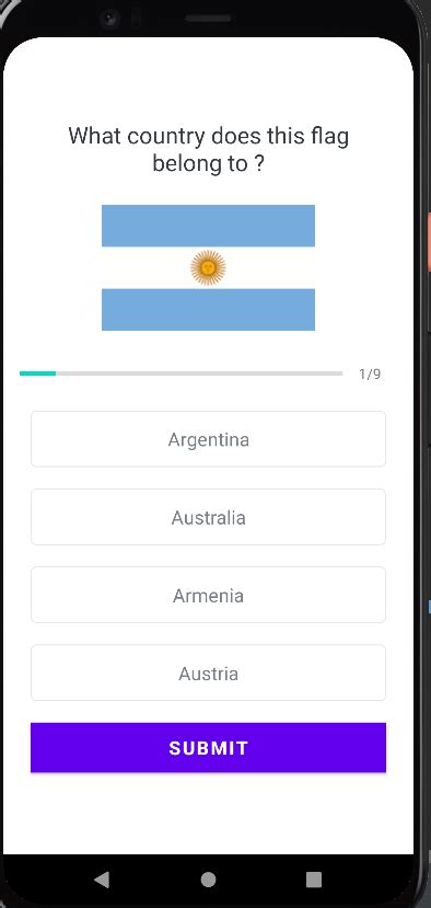 Github Priyanshus Gitquizapp The Quiz App Is An Android Based