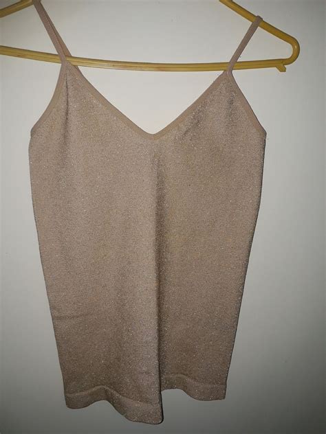 Camiseta Dourada Camiseta Feminina Openuper Nunca Usado Enjoei