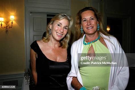 Robin Leacock And Diane De La Bregassier Attend The Kickoff Party Of
