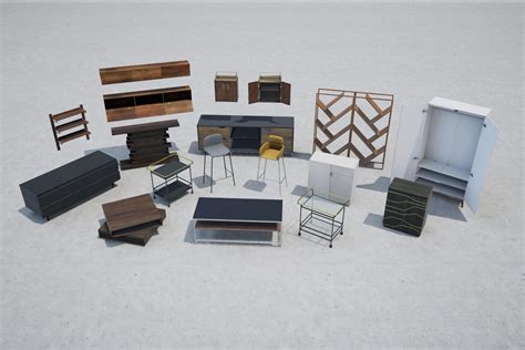 Arch Viz Props Vol 1 5 MEGA PACK