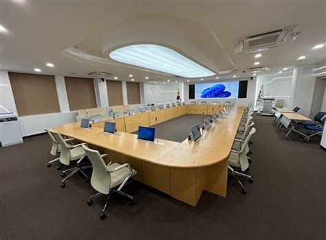 제주도 친환경 디지털 ‘종이 없는 회의시스템 구축