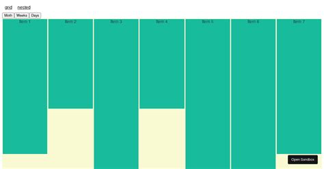 Gridstack Js Calendar Demo Codesandbox