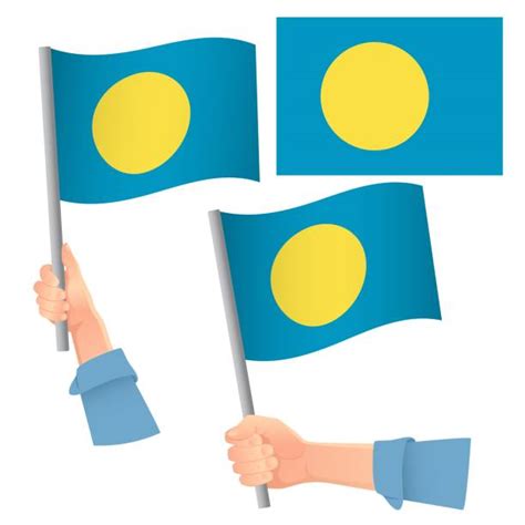 220 Palauan Flag Illustrations Royalty Free Vector Graphics And Clip