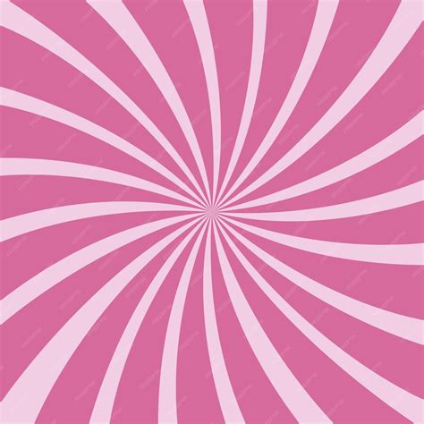 Premium Vector Bright Pink Sun Rays Backgroundrays Background In Retro Style Vector Vector