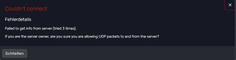 Can T Connect To Specific Server Fivem Client Support Cfx Re Community