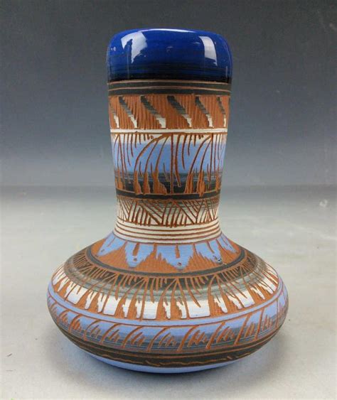 F Begay Navajo Pottery