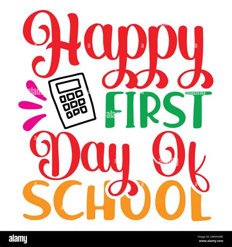 Back To School Shirt Print Template Typography Design For Shirt Mugs