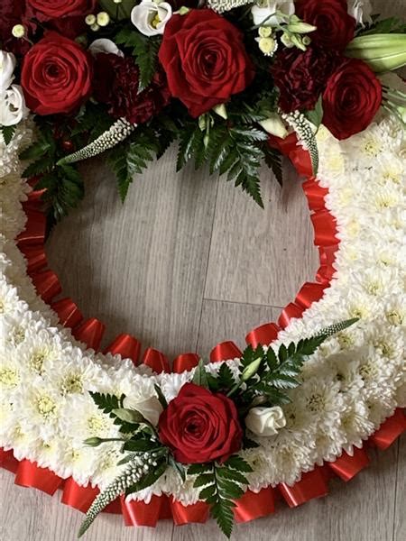 Massed Wreath Funeral Flowers Edinburgh