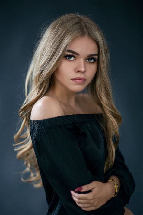 Portrait De Femme By Mikhail Mikhailov Glamour Glamour Fashion