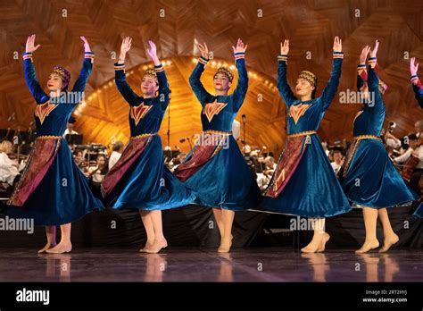 Sayat Nova Dance Company Performs With The Boston Landmarks Orchestra