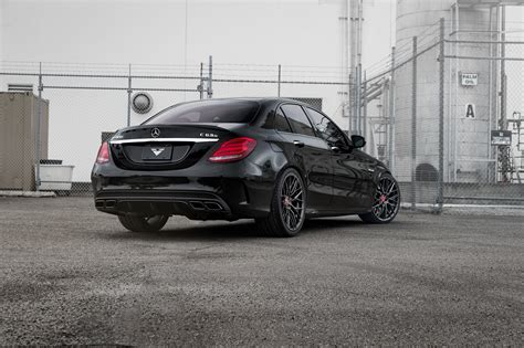 Red Center Caps And Calipers Add Lots Of Visual Candy To All Black