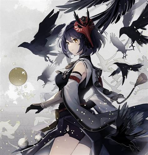 原神烟绯胡桃纳西妲图片尺寸1952x2048 Bobopic