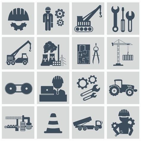 아이콘 설정 설비 공사 공사 공사 관리 상인 캘리퍼스 민간 컴퓨터 Png 일러스트 및 벡터 에 대한 무료 다운로드 Pngtree Icon Set