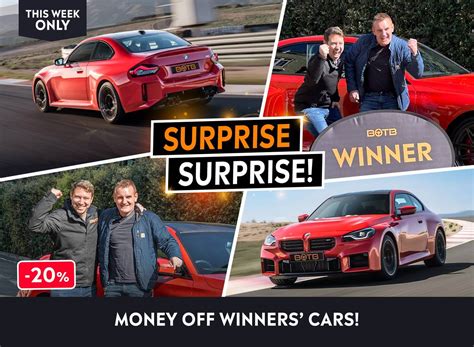 Win A Sports Car Sports Car Giveaway Botb