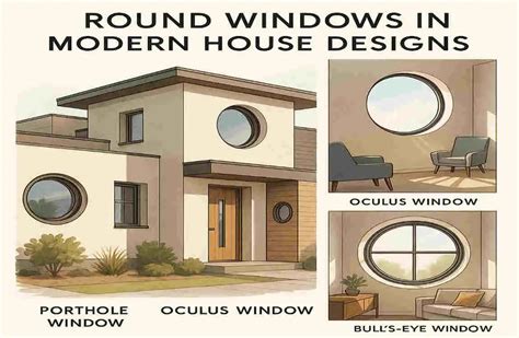 What Is A Round Window In A House Called Exploring Types Styles And