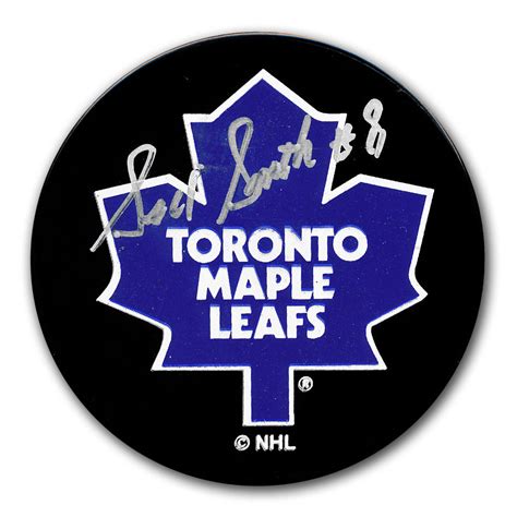 Sid Smith Toronto Maple Leafs Autographed Puck Nhl Auctions