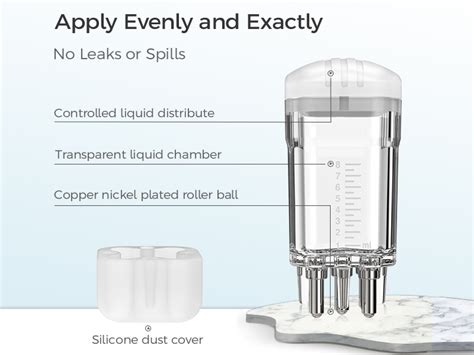 Minoxidil Applicator Quick Even Apply Direct To Root Scalp Applicator Comb