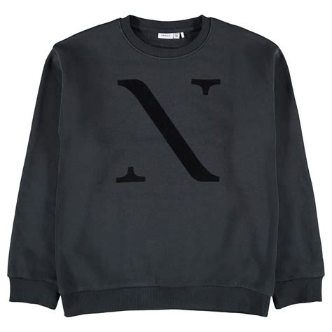 Name It Sweatshirt - Navy Køb Her | Heaven4kids.dk