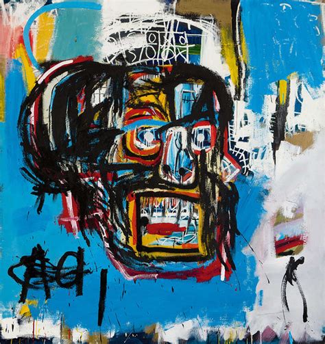 Brushstrokes Of Rebellion Jean Michel Basquiats Untitled 1982 Skull