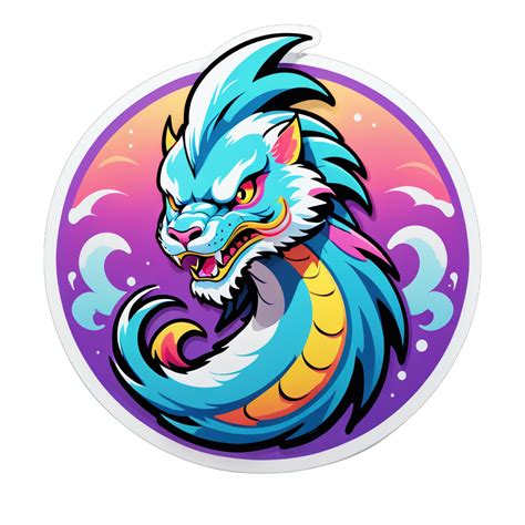 I Made An Ai Sticker Of Loong