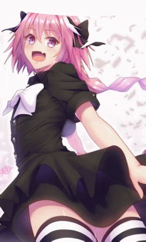 Astolfo Speech Bubble Sticker Astolfo Speech Bubble Funny Descobrir