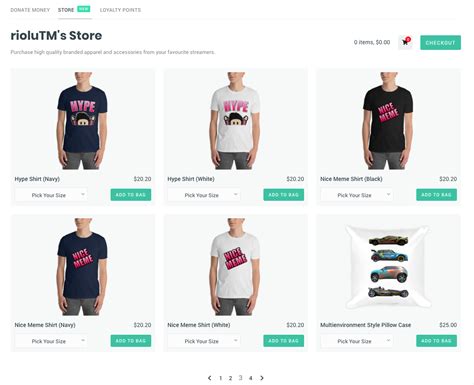 Introducing Merch Streamlabs