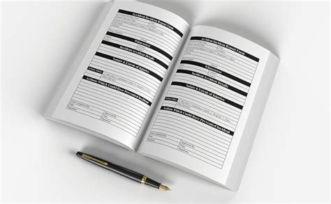 Security Incident Report Book Security Incident Reporting Book Daily