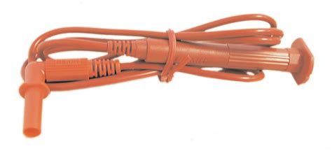 Tpi Deluxe Fuse Probe Handle And Lead Assembly Red A088r