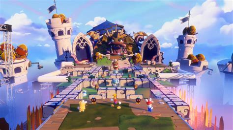 Test De Mario Rabbids Sparks Of Hope Rayman In The Phantom Show