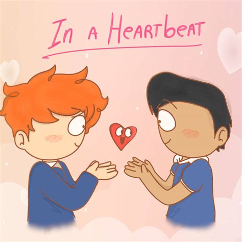 In A Heartbeat [fanart] By Laraimeli On Deviantart