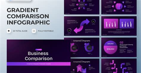 Comparison Infographics Keynote Incl Business Infographics