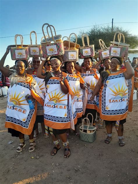 Celebrating Heritage Imisebe Publishing Joins Buganu Festival At Hlane