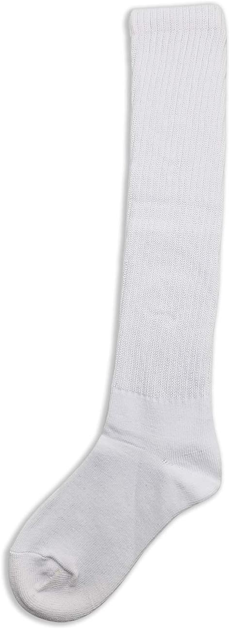 Buy 6 Pairs Slouch Socks For Women Soft Extra Long Scrunch Knee High