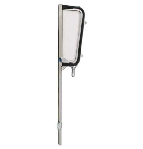 1960 63 Complete Vent Window Assembly Left Clear For Chevy Gmc Truck